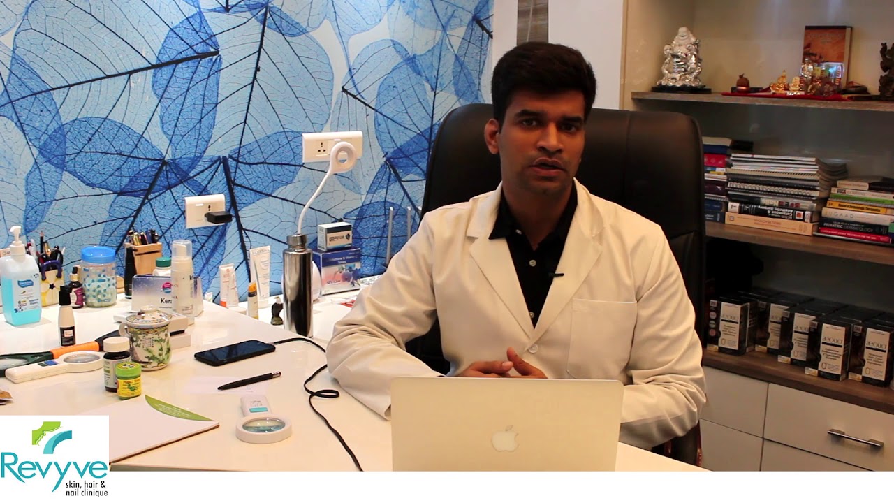 Dr Sandeep Babbar @Revyve Skin Clinique Talks About Melasma , Chloasma ...