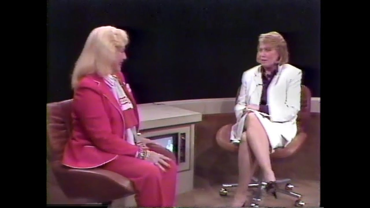 NY's Live At Five - Ginger Rogers (1985) - YouTube