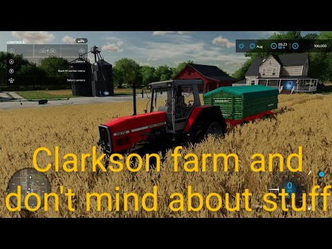 Clarkson Farm Farming Simulator - YouTube