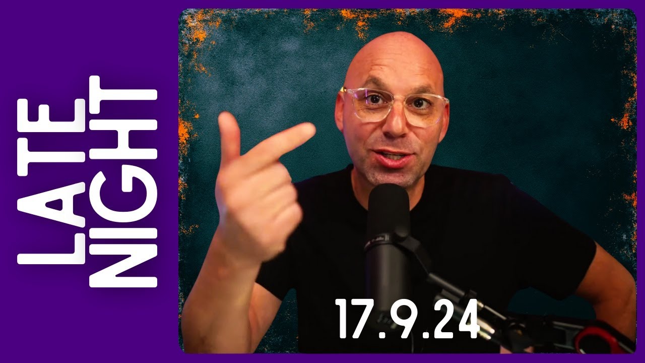 לייט נייט אחרון לפני הורדת ריבית Youtube