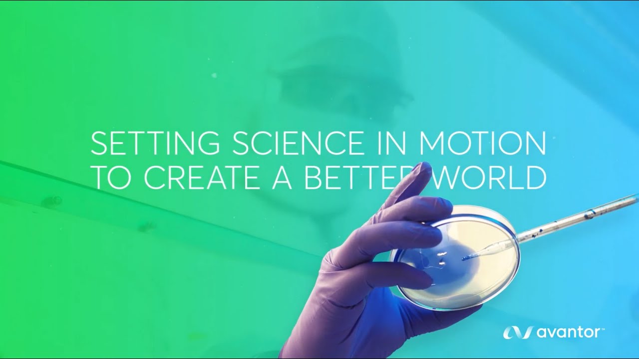 Avantor Moves Science Forward - YouTube