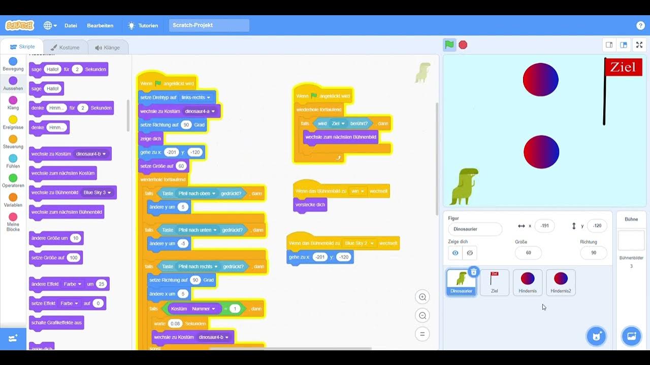 Level 3! | Scratch-Tutorial #3 - YouTube