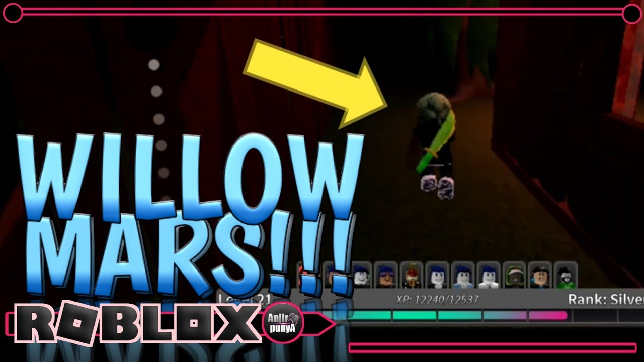 MAP WILLOW MARS TERBARU - Survive the Killer Roblox Indonesia - YouTube