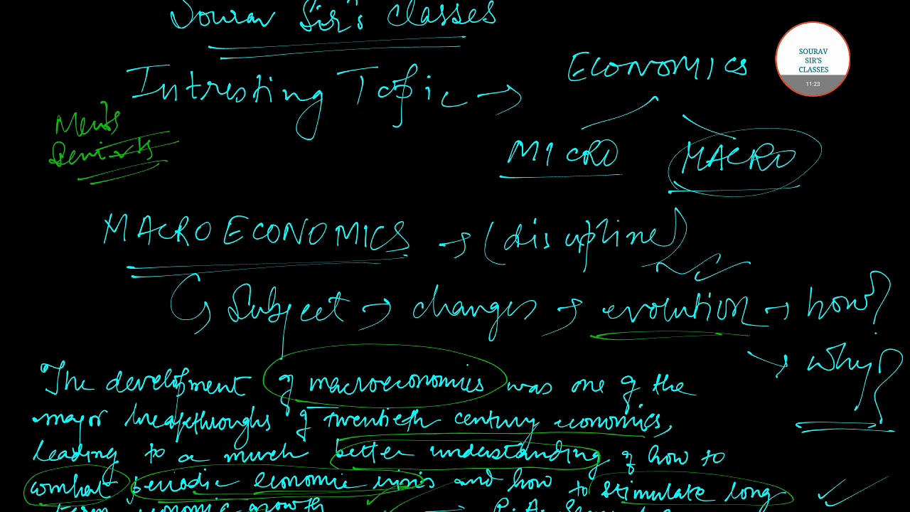 EVOLUTION of MACROECONOMIC THEORIES FROM 1930-1990 FULL EXPLANATION ...