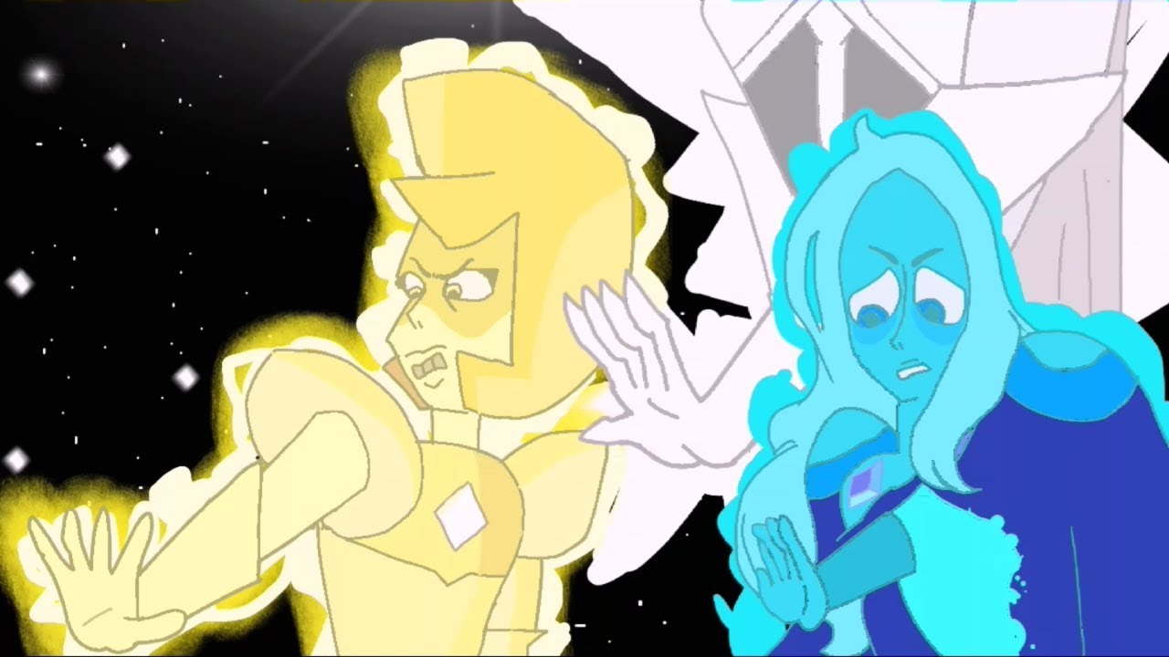 PINK DIAMOND'S SHATTERING/ FAN ANIMATION - YouTube