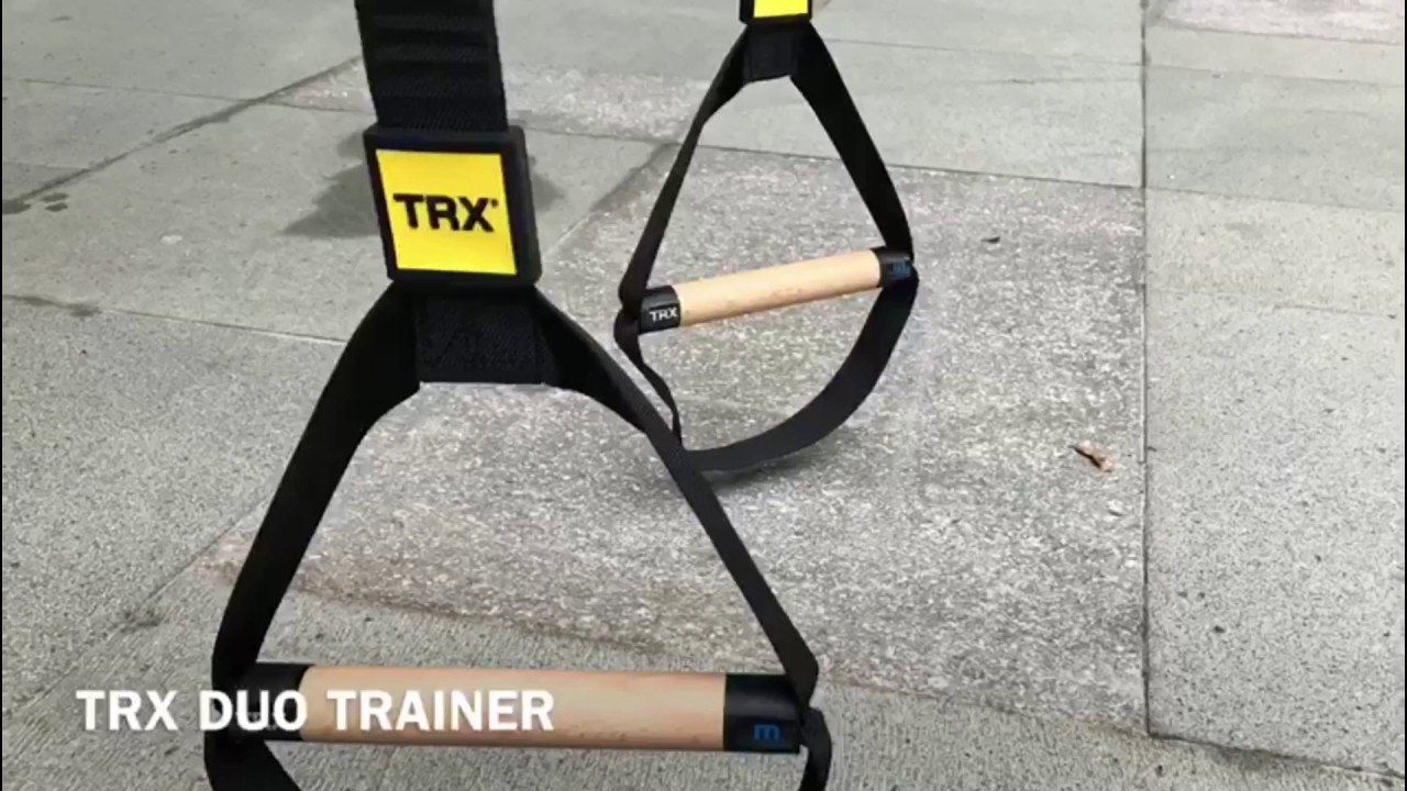 TRX DUO TRAINER - DIPS - YouTube