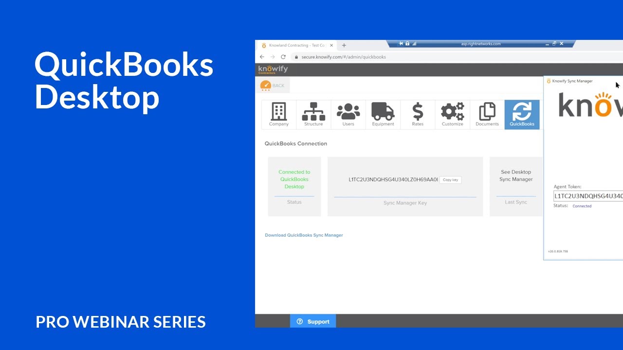 QuickBooks Desktop | Knowify Pro webinar series - YouTube