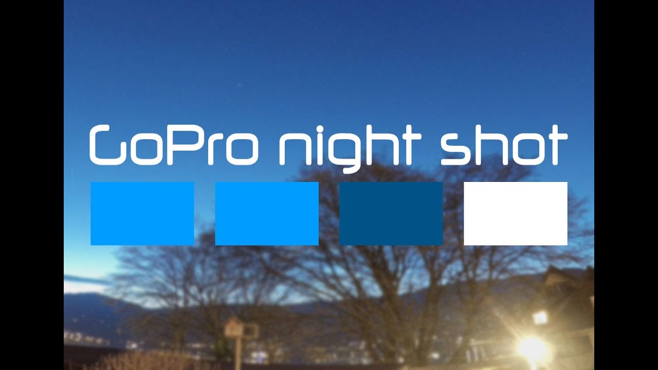 GoPro Night Lapse - YouTube