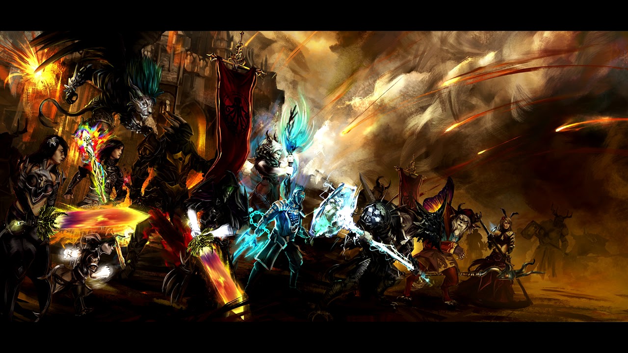 Guild Wars 2 ART - Bahubali Nippule Swasaga Mix TigerACE - YouTube
