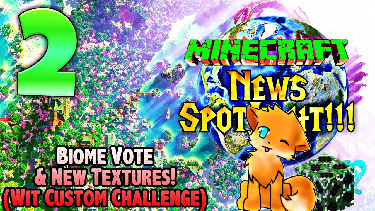Biome Vote & New Textures! ||(MNS)|| EP2 - YouTube
