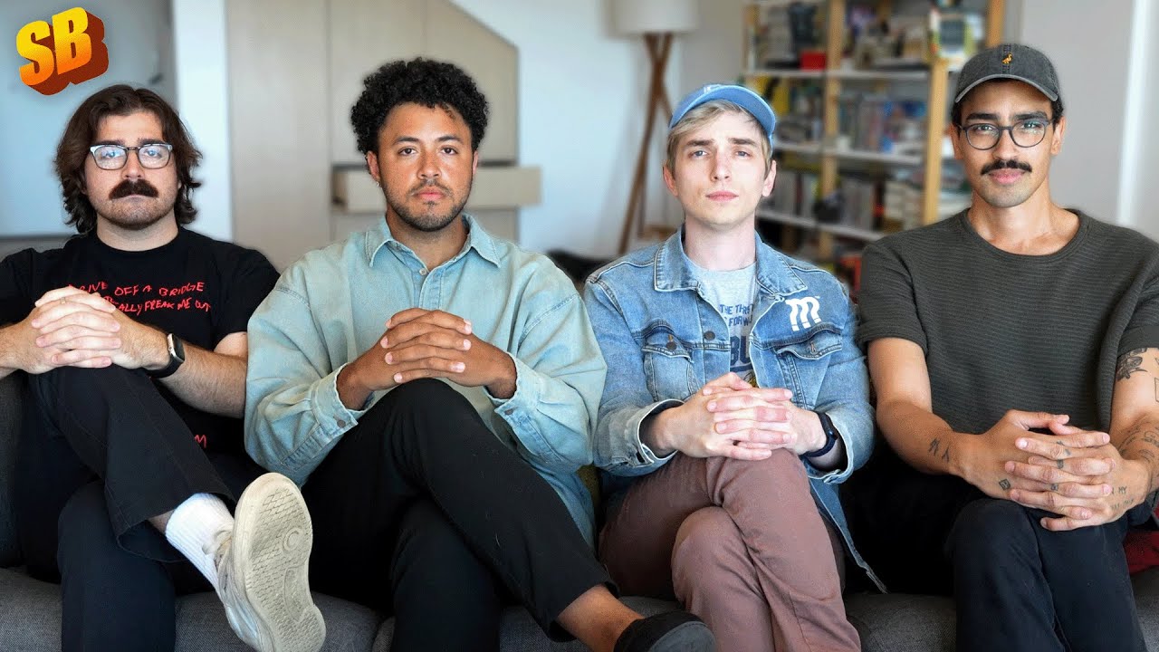 The Boys Are Back (w/ Drew Gooden & Eddy Burback) | Sad Boyz - YouTube