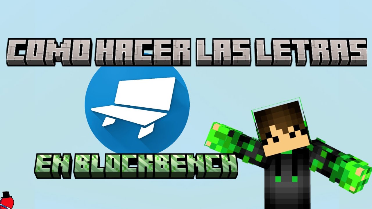 Tutorial de hacer letras de Minecraft!! - YouTube