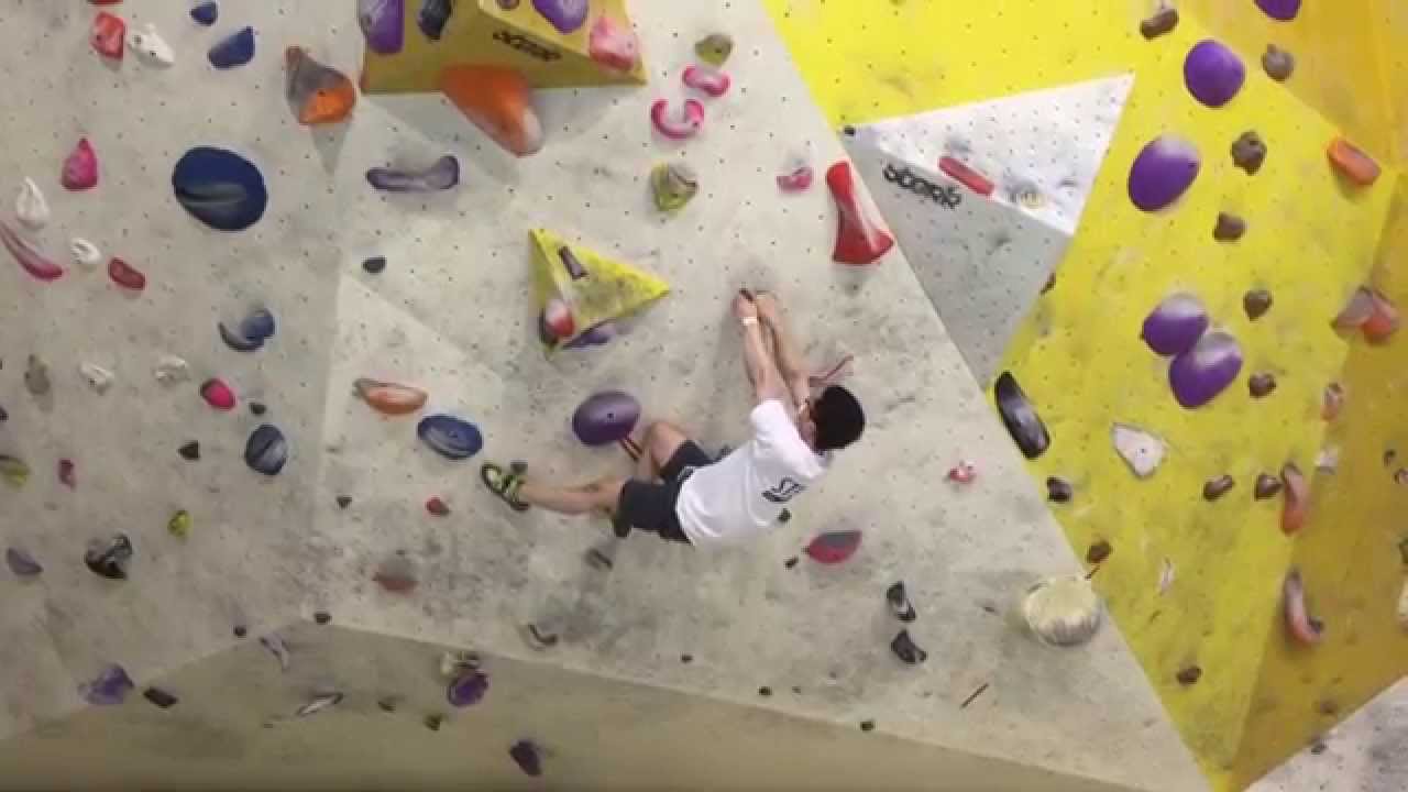 Boulder 6a, Boulderhal STERK Utrecht - YouTube