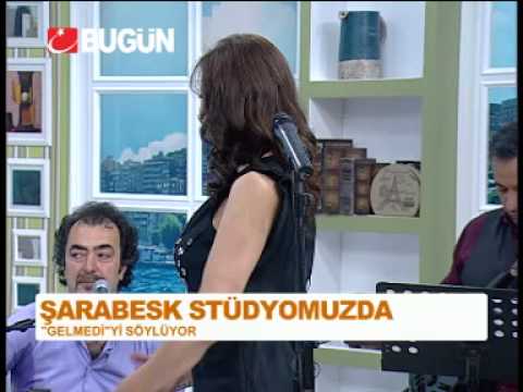 GELMEDİ - ŞARABESK BUGÜN TV CEREN BEKTAŞ