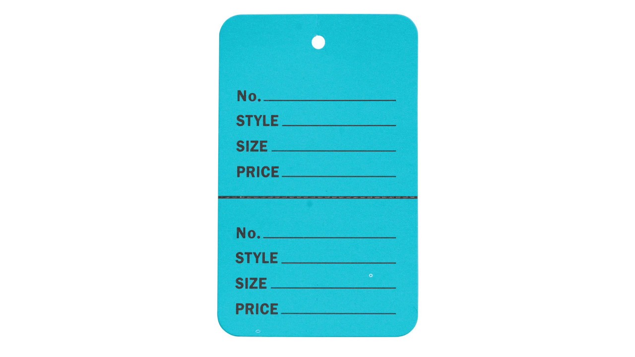 Retail Price Tags and Stickers for Your Store - YouTube