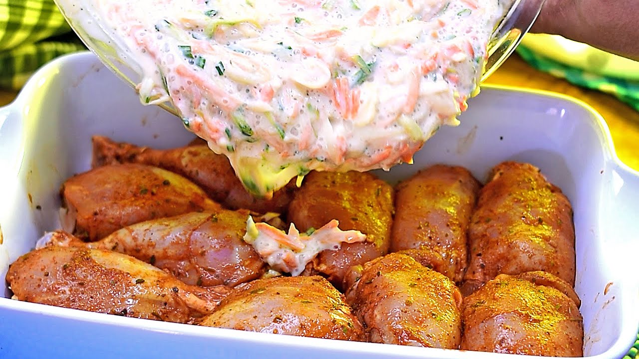 Receita de COXA E SOBRECOXA assim você nunca viu - YouTube