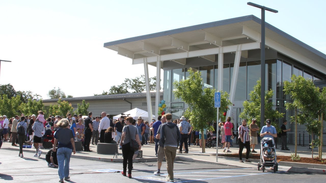 Pleasant Hill’s new, top-shelf library offers something for everyone ...