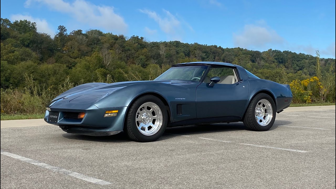 1982 Corvette Restomod - YouTube