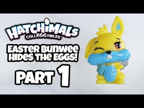 Hatchimals Colleggtibles | Hatchy Egg Hunt Teaser