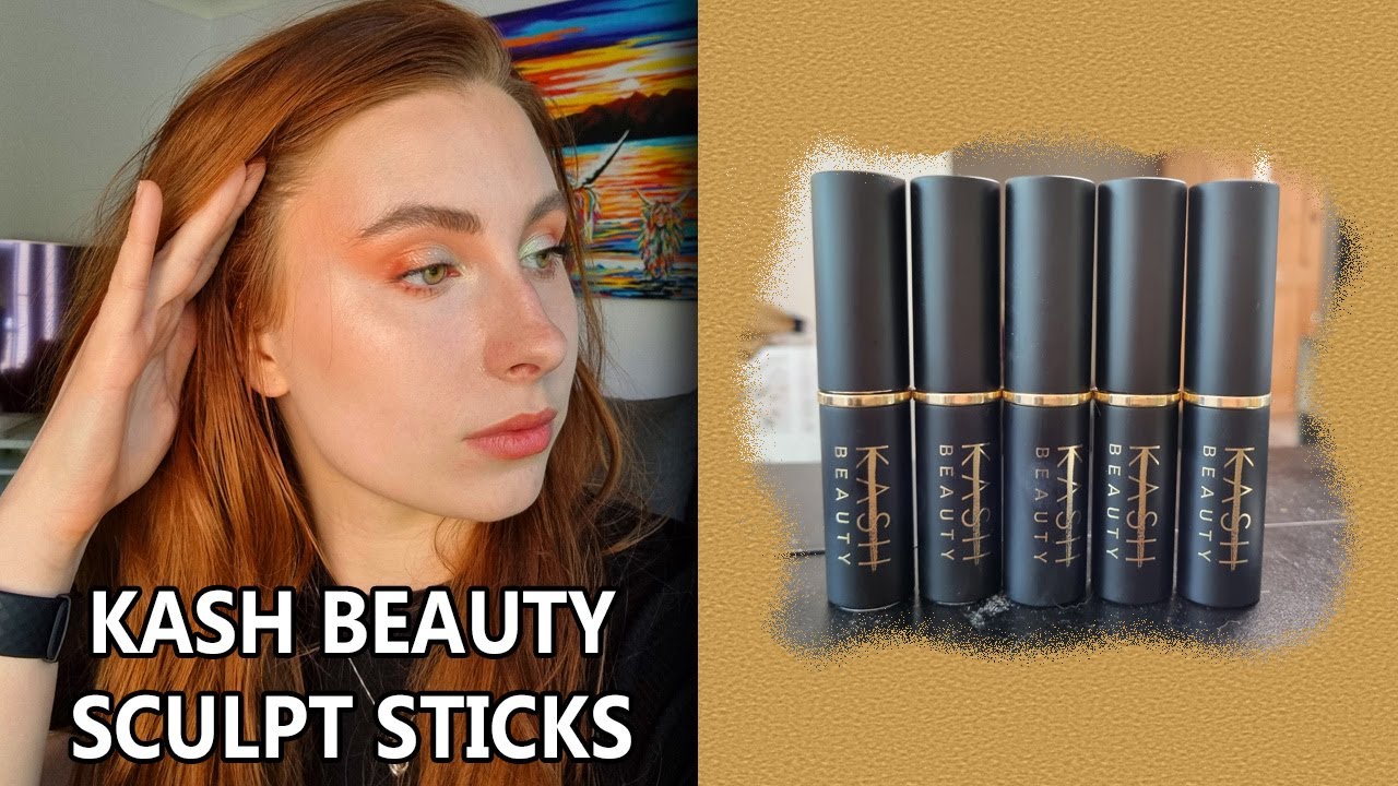 KASH BEAUTY SCULPT STICKS!!! REVIEW, SWATCHES & TUTORIAL | LOTTIE ...