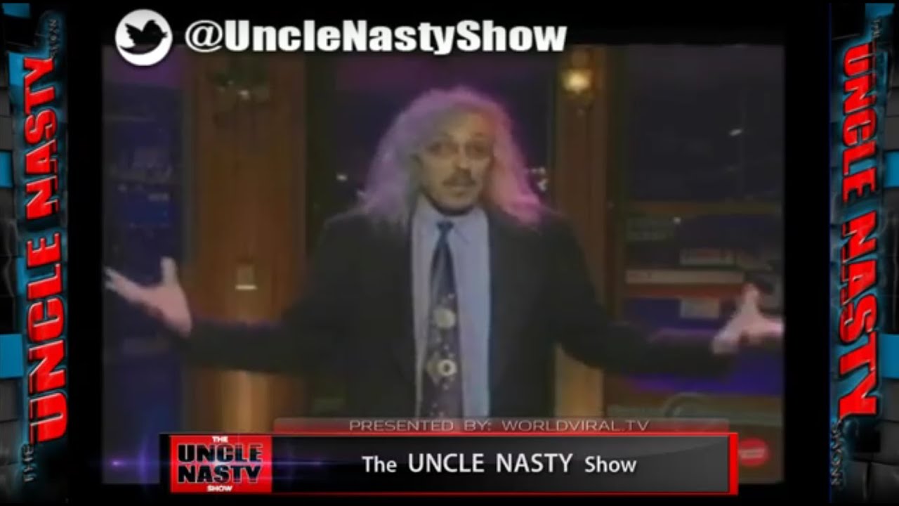 UNCLE NASTY SHOW: 01/28/16 ~ HIPPIE MAN | ROBIN CARLIN - YouTube