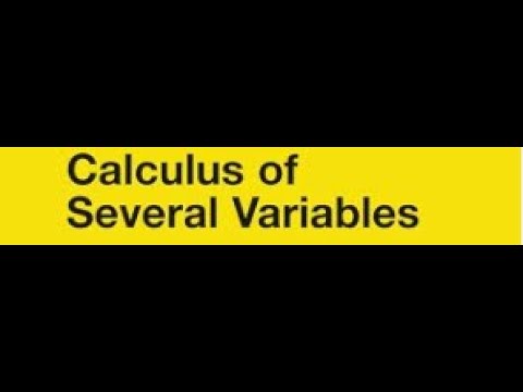 Chain Rule for Multivariate - YouTube