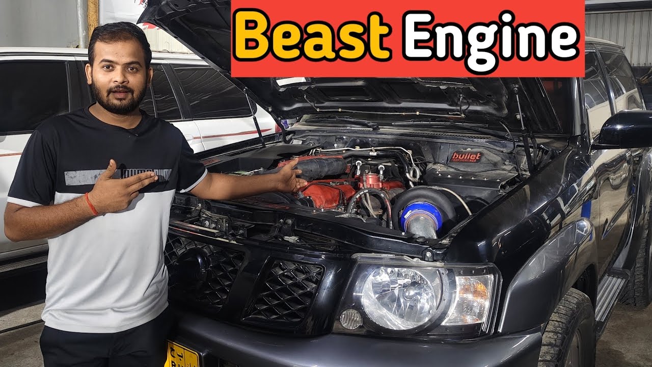 4800 vtc super safari | turbo setup + powerful engine sound 😲 - YouTube