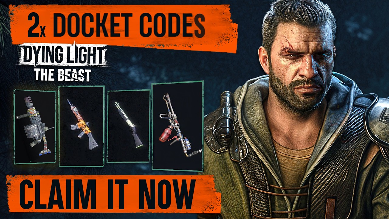 Dying Light: The Beast New Weapon Docket Codes - YouTube