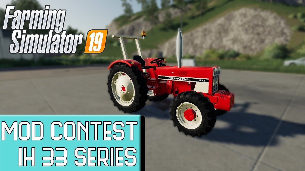Farming Simulator 19 Mod Contest Spotlight - International Harvester 33 ...