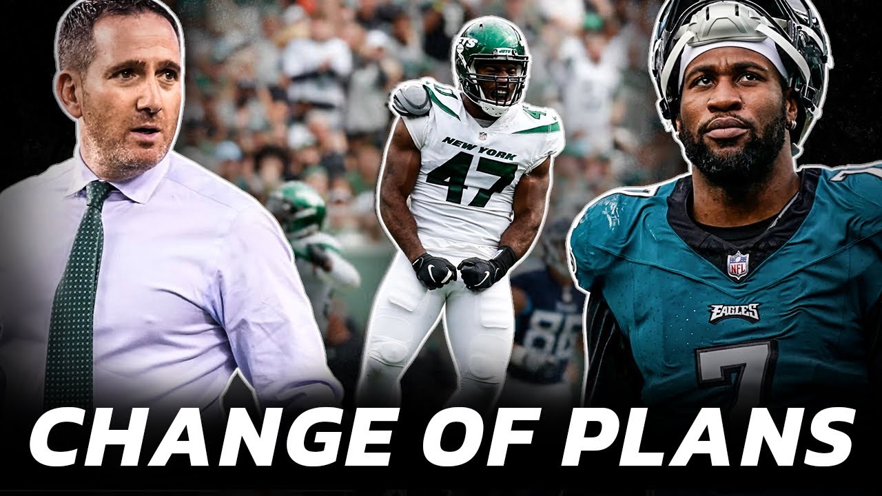 Howie Roseman PURSUING Bryce Huff to replace Haason Reddick! 👀 - YouTube