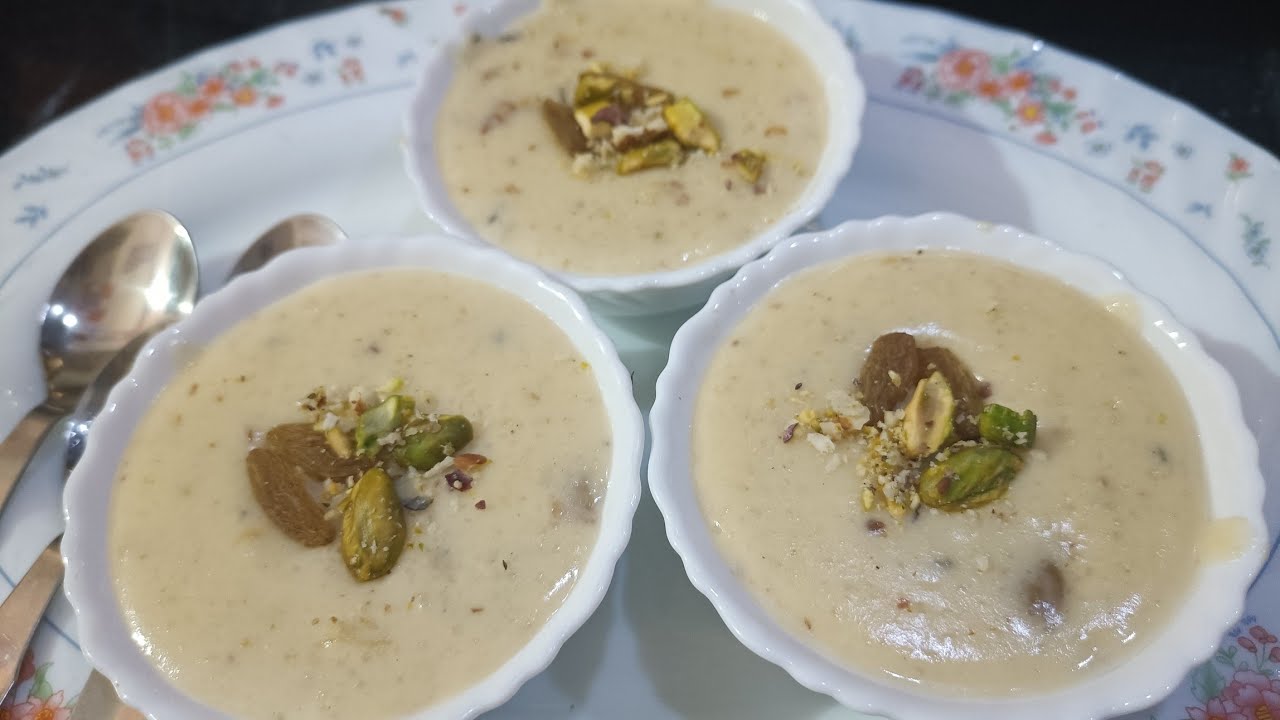 SHAHI PHIRNI RECIPE|HOW TO MAKE SHAHI PHIRNI RECIPE| - YouTube
