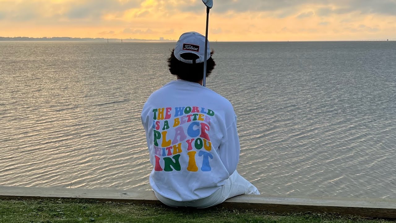 Aiden Wright 9 Holes at Woodlands CC Player Course (Going low) - YouTube