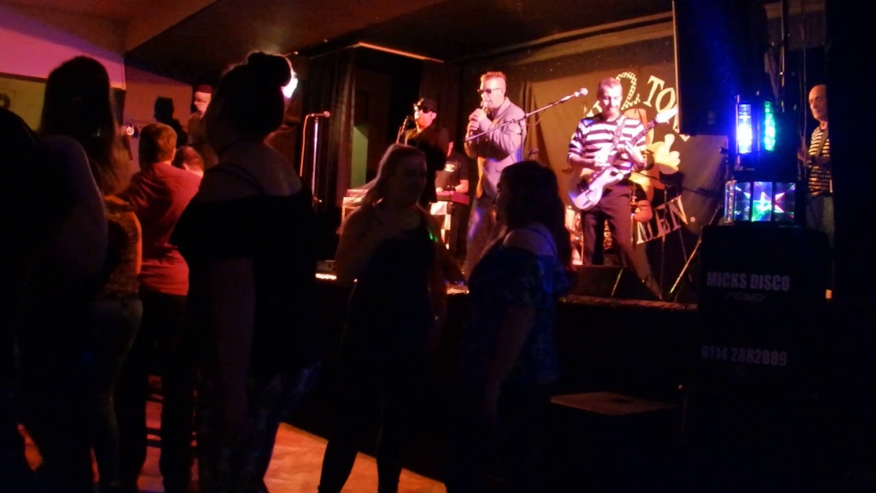 2 tone ska men at stocksbridge nov 2018 - YouTube