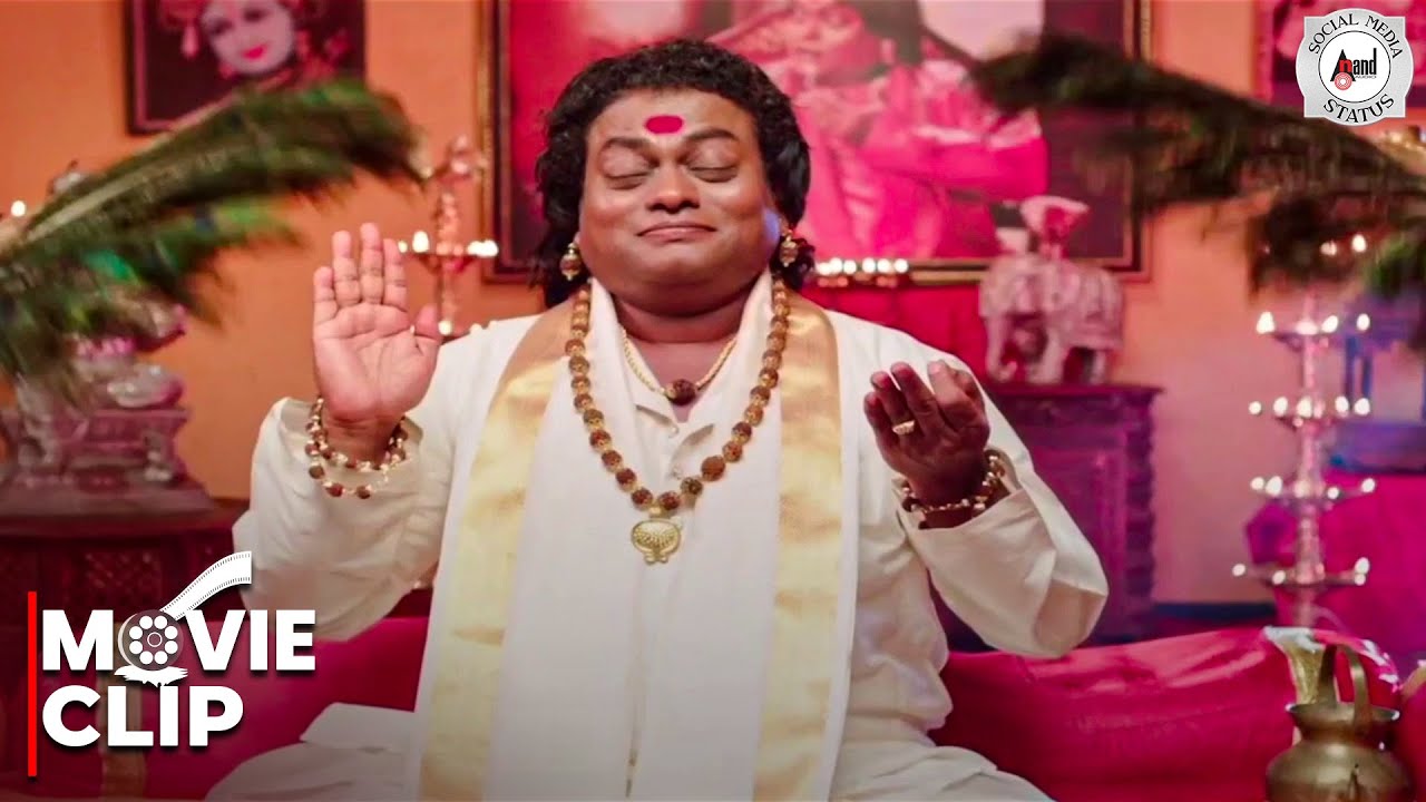 Sadhu Kokila Comedy | Movie Clip | Upendra Matte Baa | Upendra | Prema ...