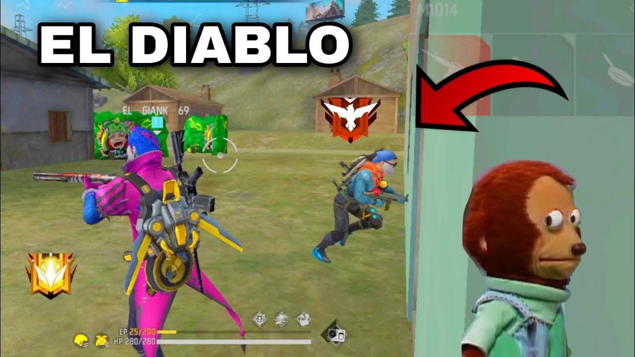 Modo diablo en clasificatoria 👿🔥 - YouTube