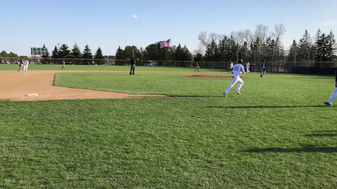 SMSU baseball walk-off - YouTube