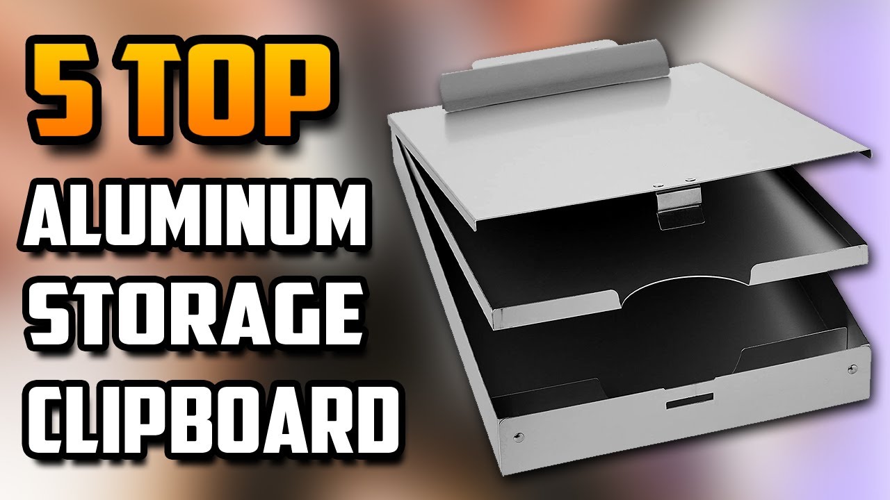Best Aluminum Storage Clipboard - YouTube