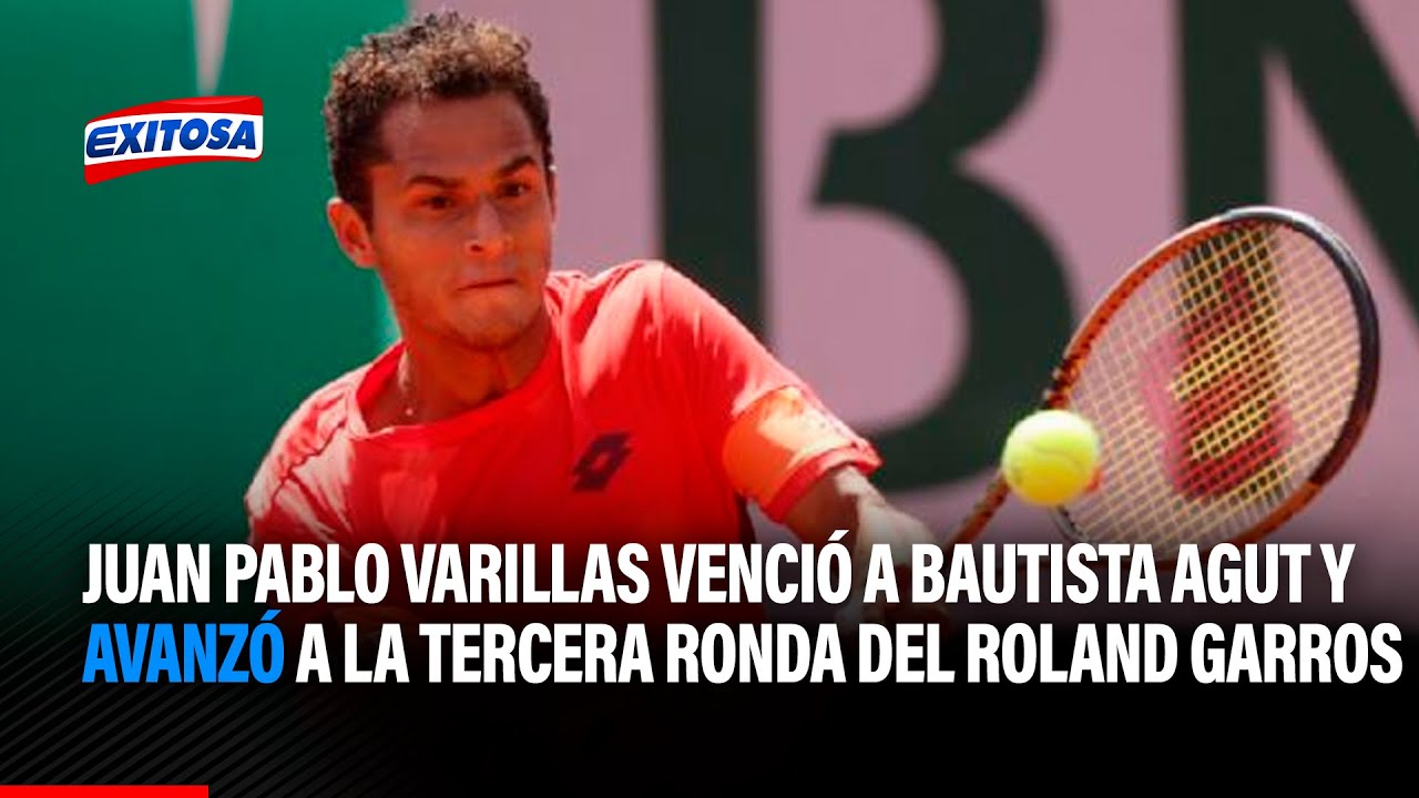 馃敶馃數roland Garros 2023 Juan Pablo Varillas Venci贸 A Roberto Bautista