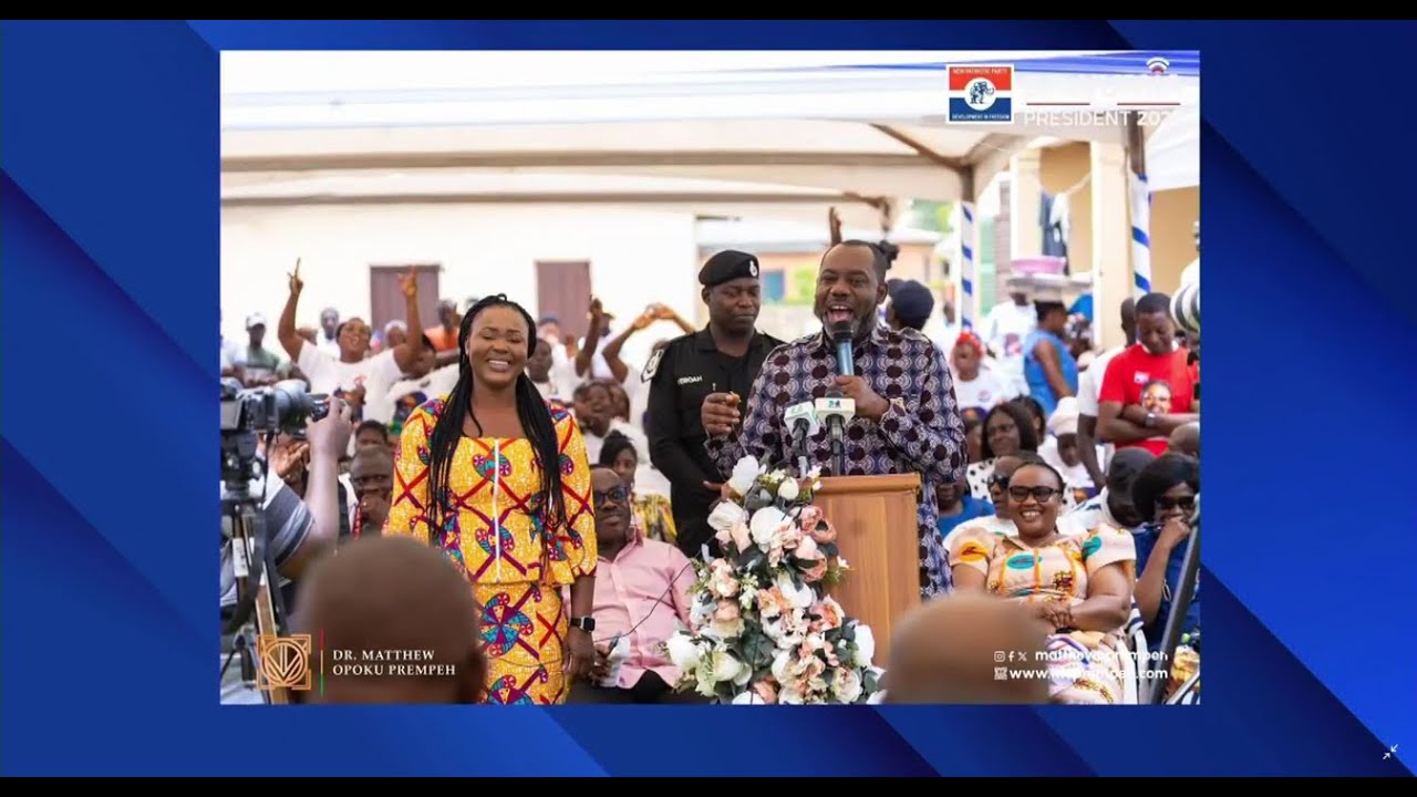 Vice presidential candidate NAPO meets with Ga traditional authorities ...
