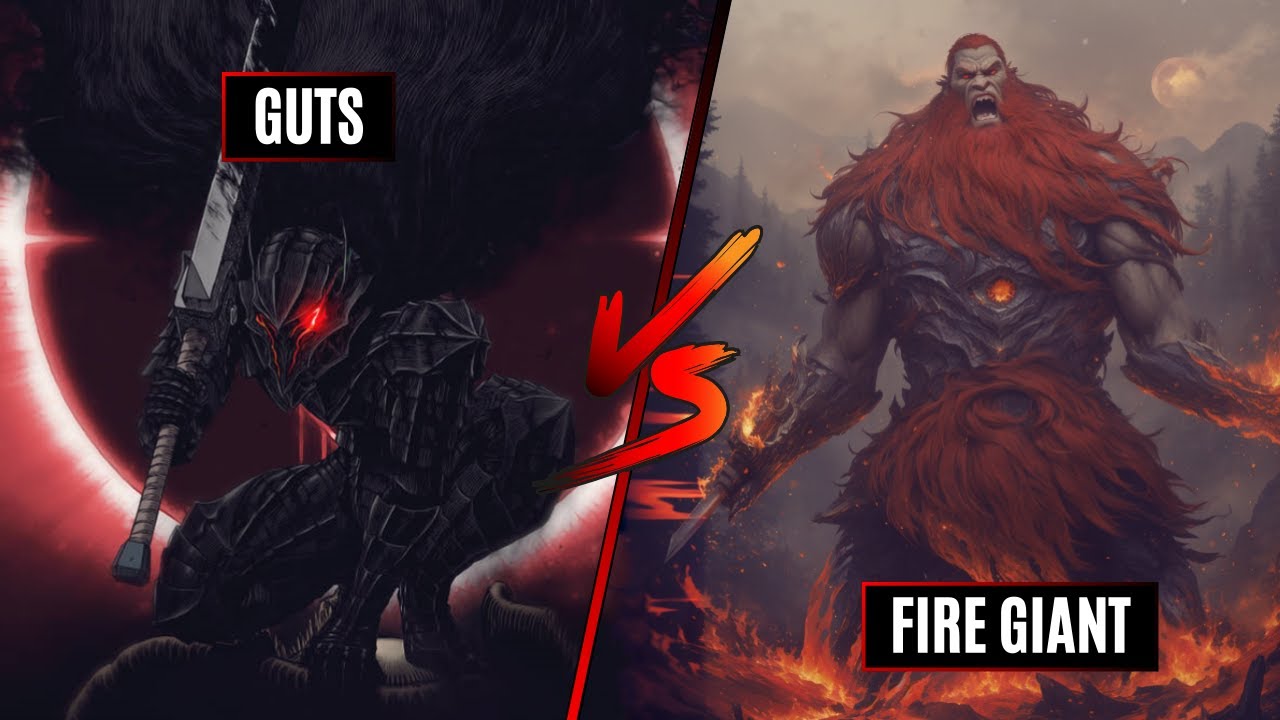 ELDEN RING | Berserk Guts VS Fire Giant - YouTube