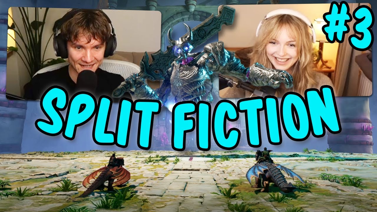 Teo plays Split Fiction with Beata #3 - YouTube