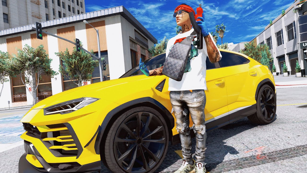 I joined the Mob Piru Organization in GTA 5 RP! - YouTube