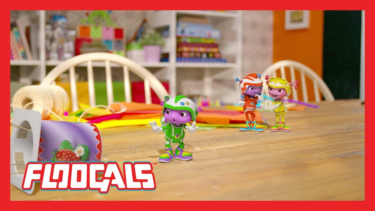 The Floogals Fly A Hot Air Balloon 🎈 Floogals - YouTube