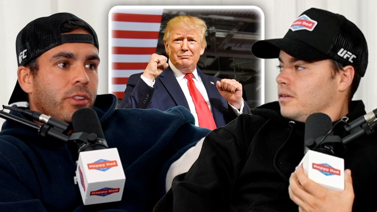 NELK BOYS REACT TO THEIR PODCAST WITH DONALD TRUMP! - YouTube