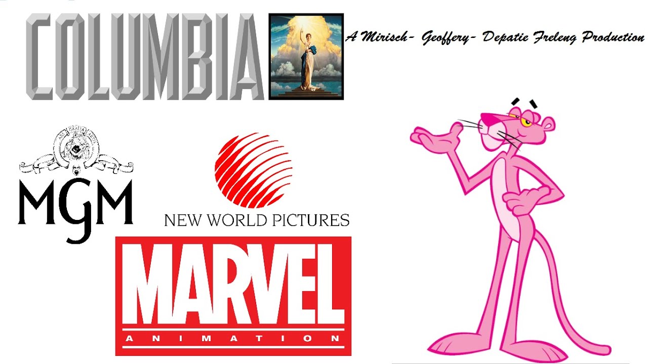 Columbia, MGM, New World Pictures, Marvel Animation For Pink Panther 4 ...