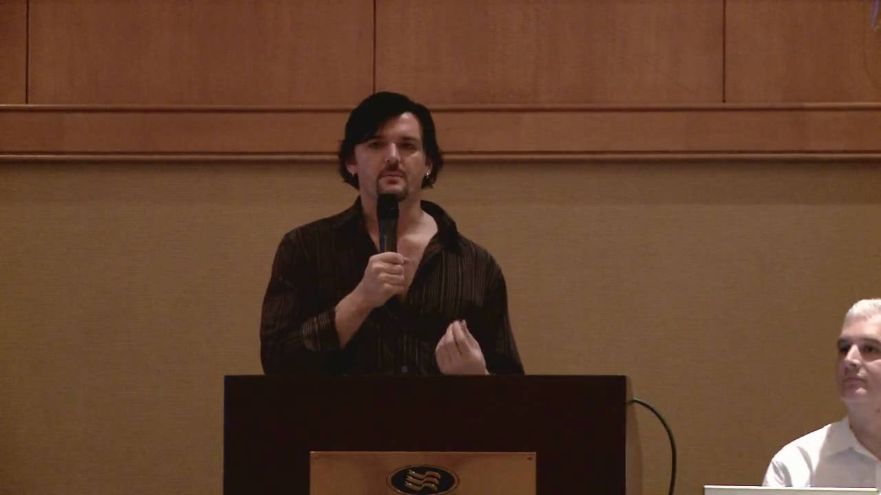 The White Wolf Presentation - Part 3.4 - Shane DeFreest - YouTube