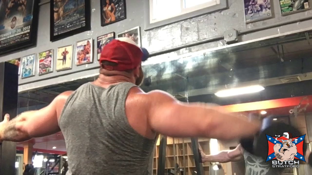 BUTCH STRATFORD: Shoulder Strip Off - YouTube