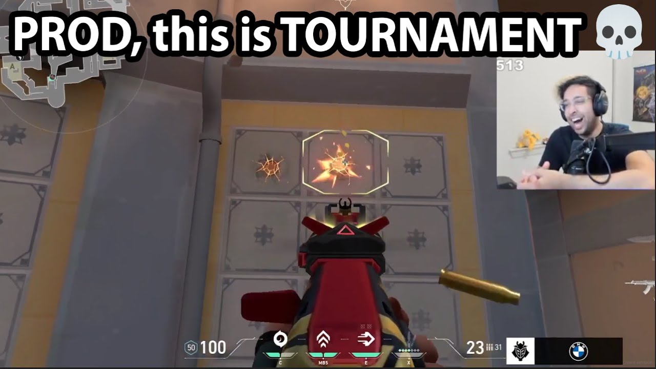 No way PROD starts Aim Training MID Tournament | ShahZaM - YouTube