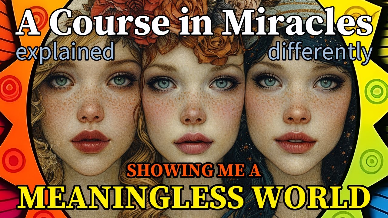 L11: My meaningless thoughts are showing me a meaningless world. [ACIM ...