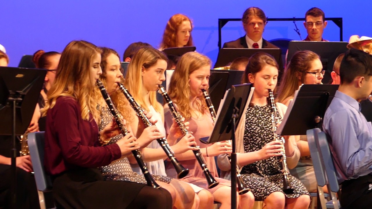 High School Cadets March - YouTube